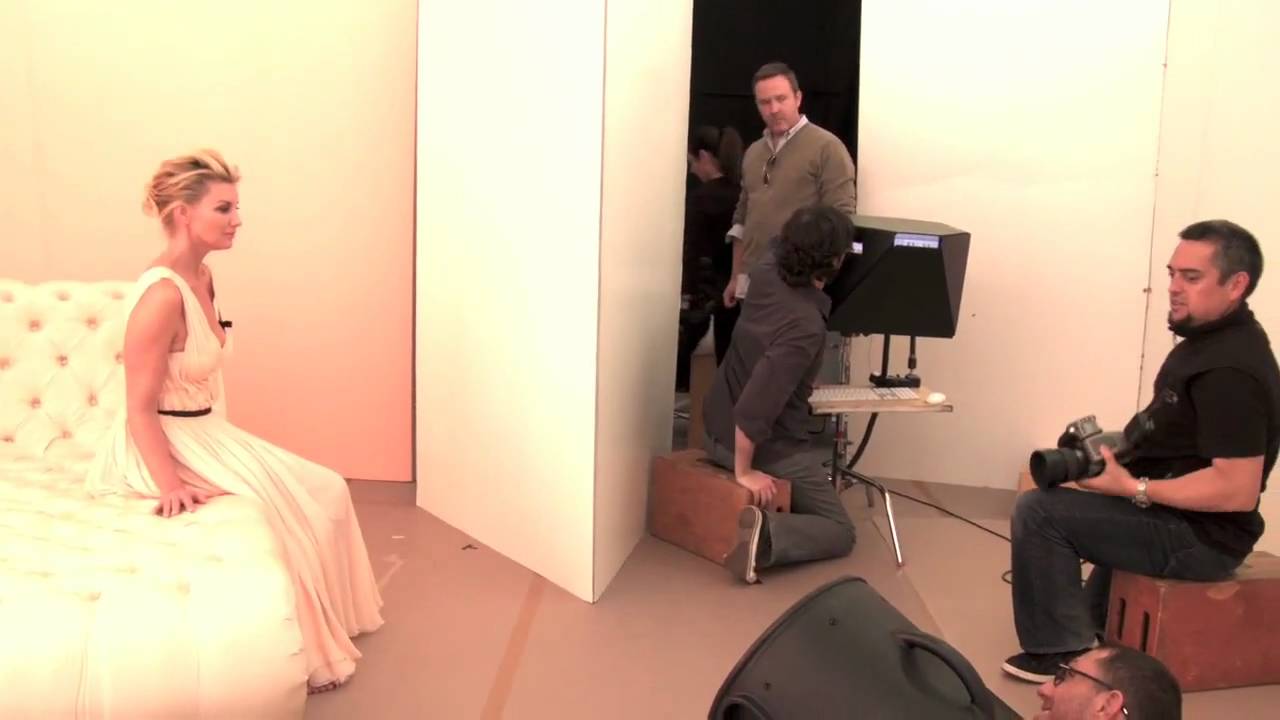 Faith Hill Fragrances: Behind The Scenes 7 - YouTube
