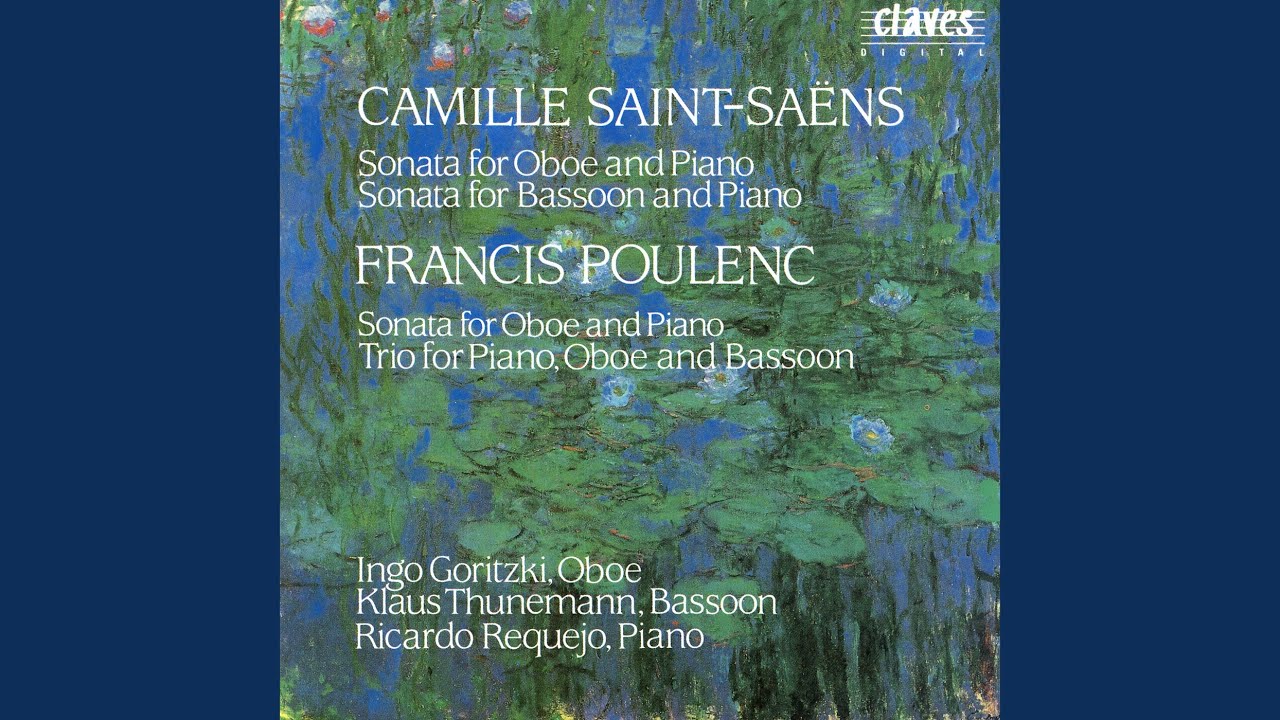 Sonata for Bassoon and Piano in G-Major, Op. 168: I. Allegretto ...