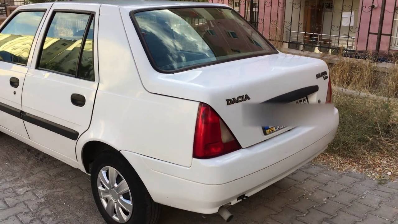 Dacia Solenza HD - YouTube