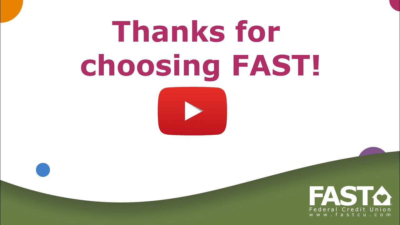 Thank you for choosing FAST! - YouTube