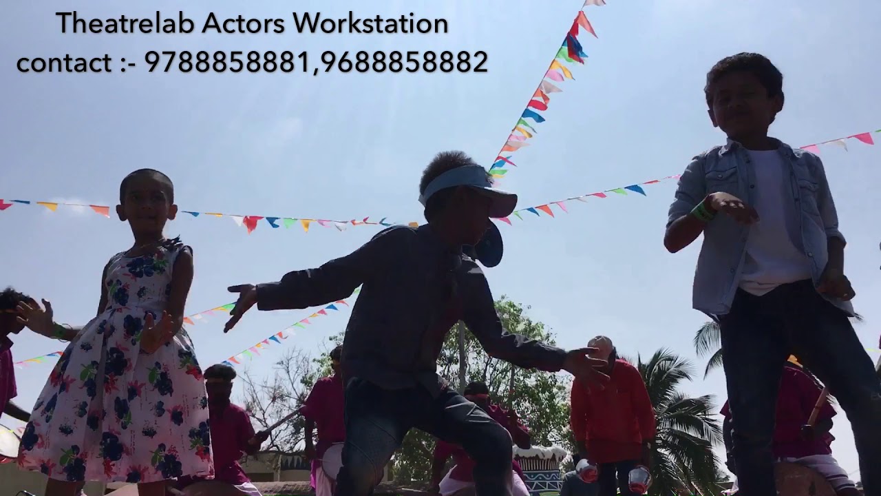 Theatre classes in chennai - Thudumbu Workshop - YouTube