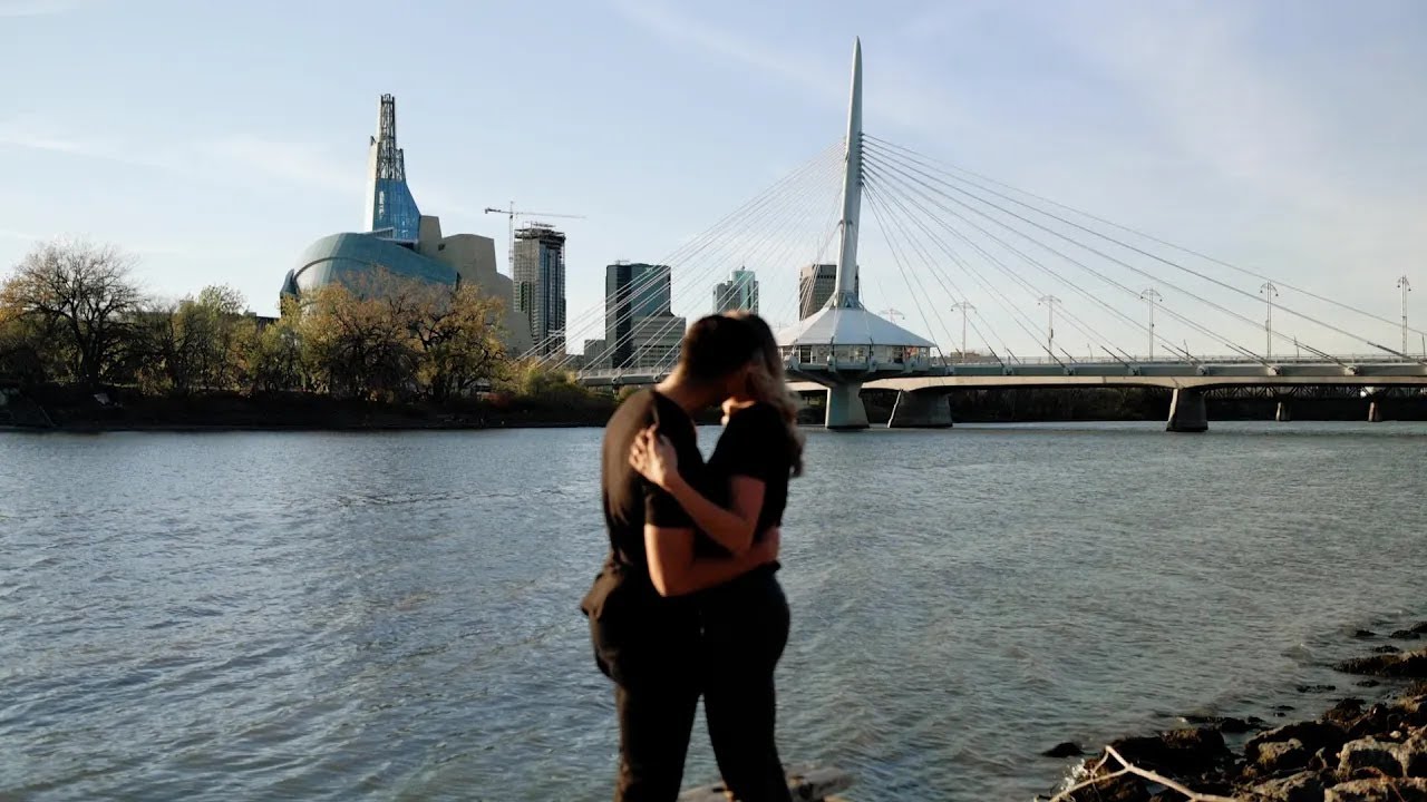 Stephanie + Randell | Engagement - YouTube