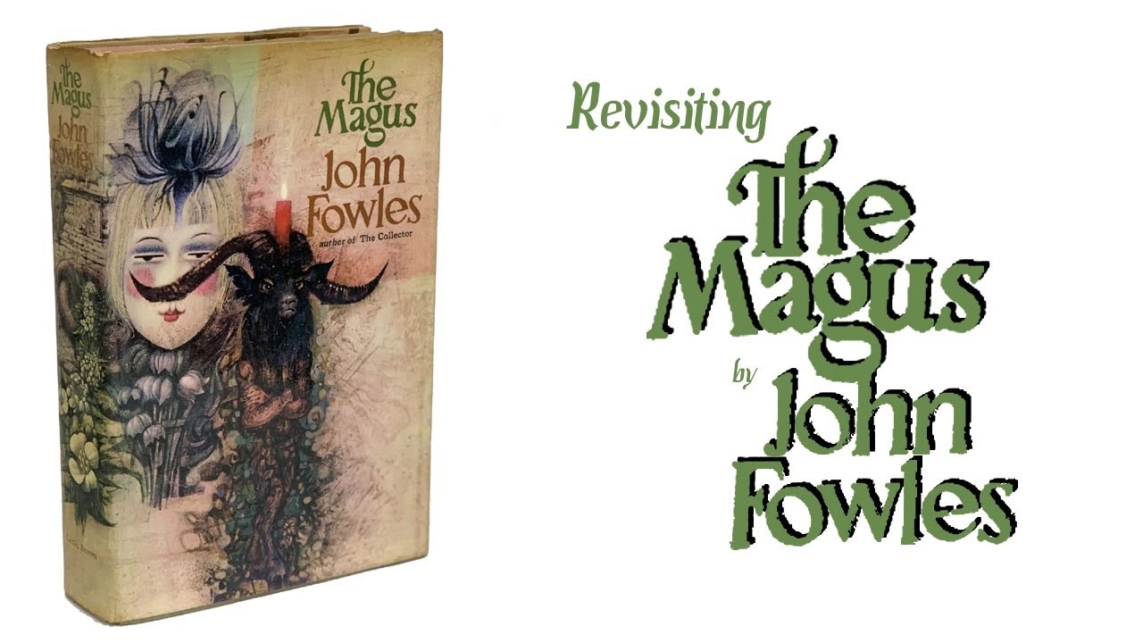 The Magus by John Fowles - YouTube