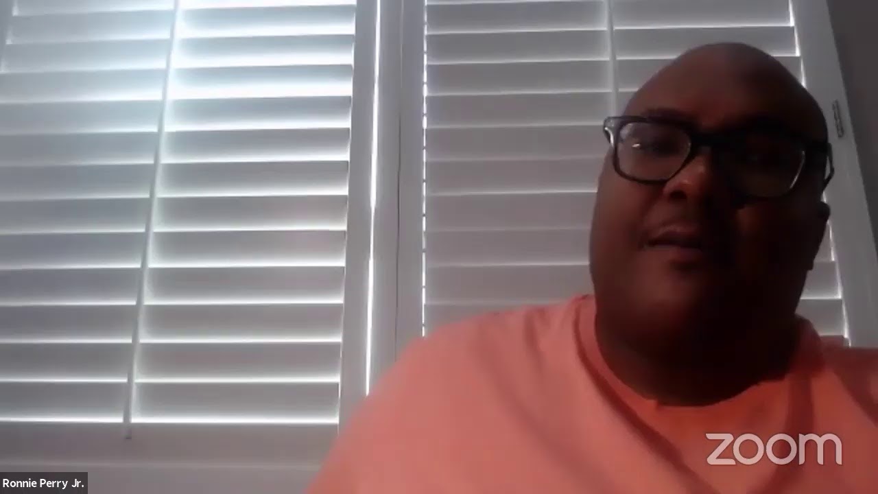 Ronnie Perry Jr.'s Personal Meeting Room - YouTube