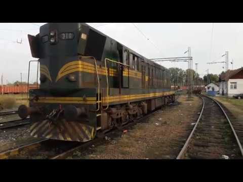 Starting a diesel locomotive series 661-310 (General Motors)-property ...