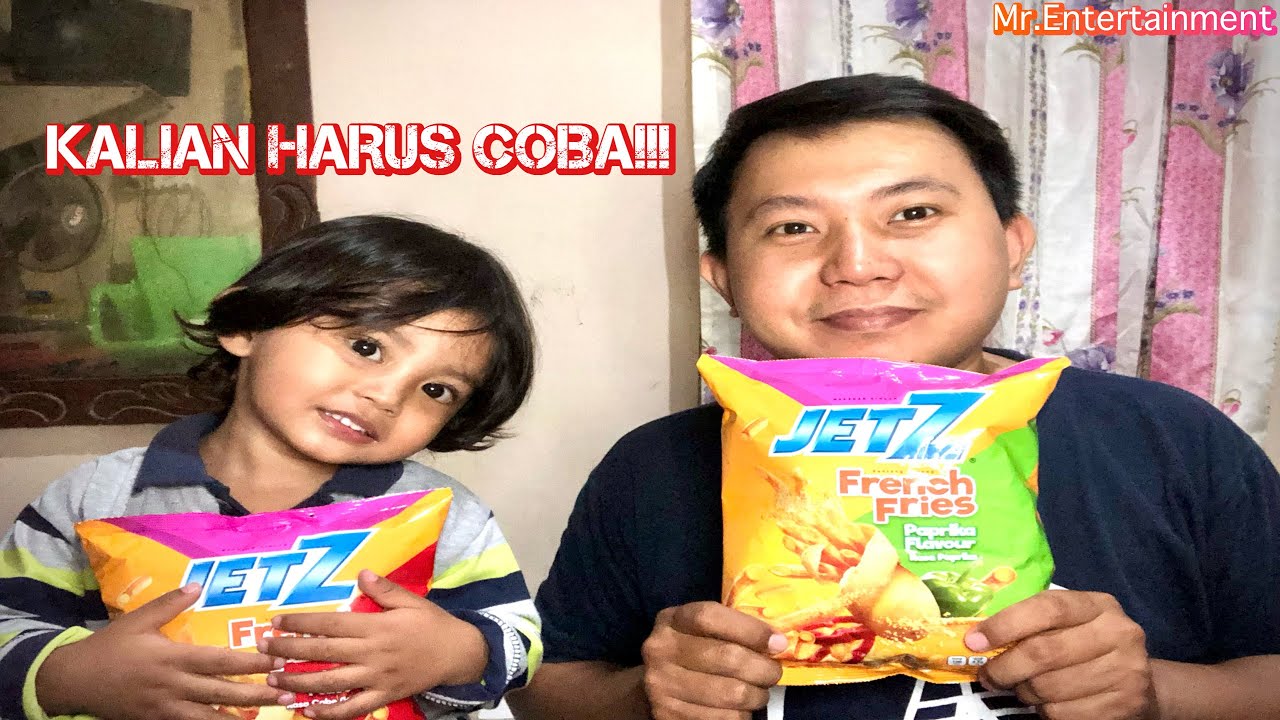 Review Jujur Cemilan Kekinian JET Z - YouTube