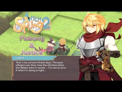 WITCHSPRING 2 - Pieberry & Justice Scene - YouTube