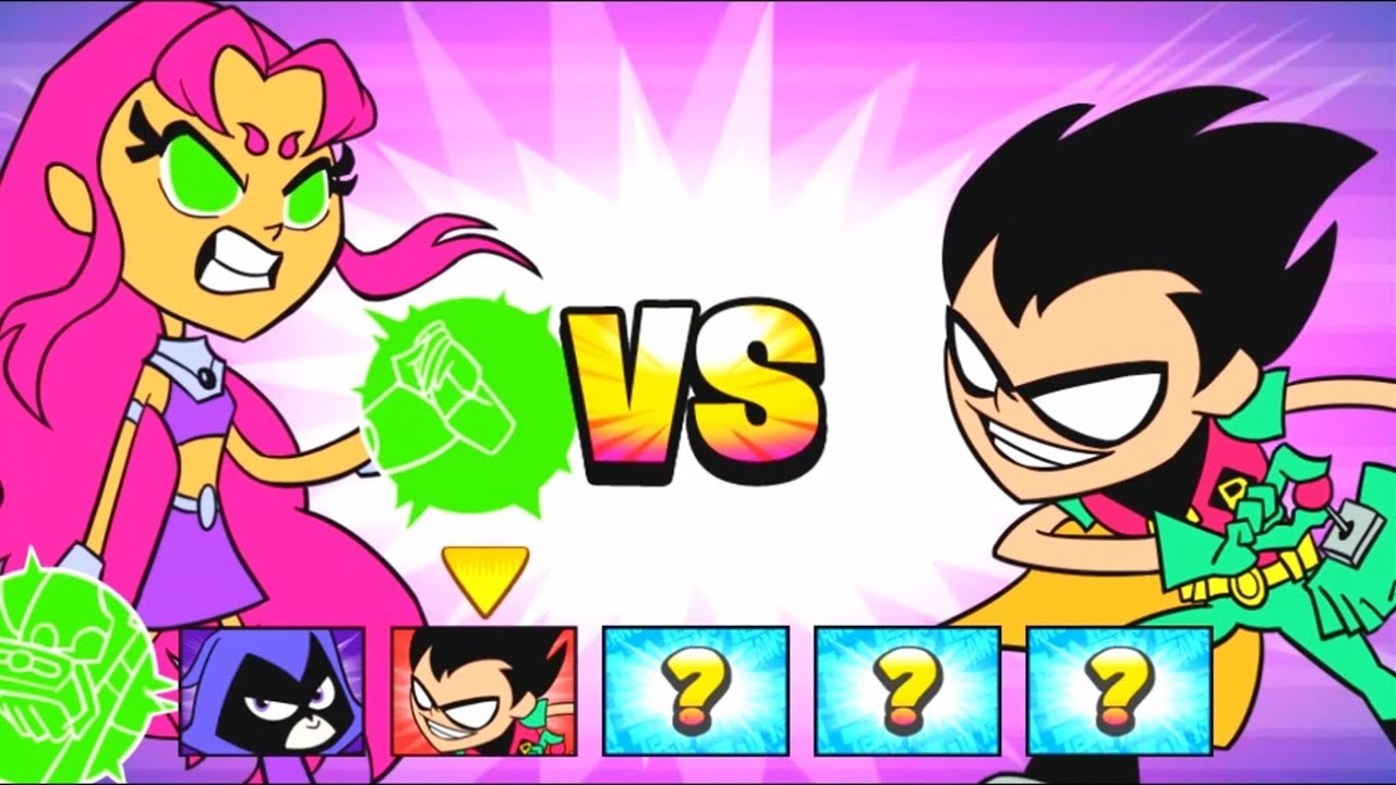 Teen Titans Go! - Jump Joust - Gameplay Walkthrough Part 6 - YouTube