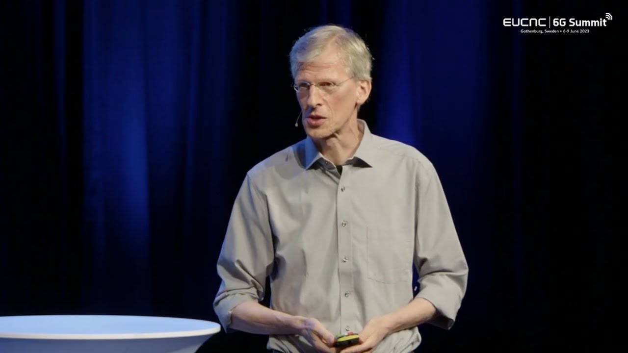 Peter Vetter (Keynote), President of Bell Labs Core Research, Nokia, US - YouTube