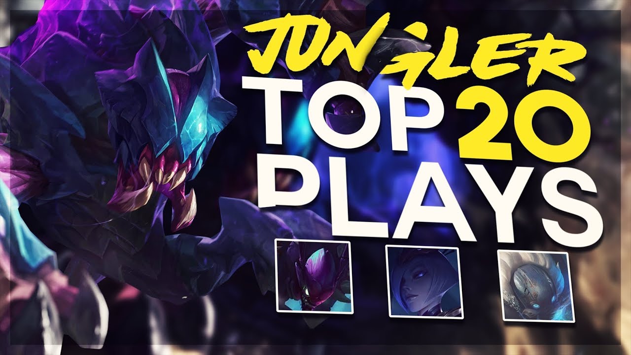Top 20 JUNGLER Plays #10 | League of Legends - YouTube