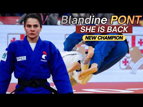 No One Could Stop Her 🔥 Blandine Pont -52kg Champion 💥Tbilisi Grand Slam 2026