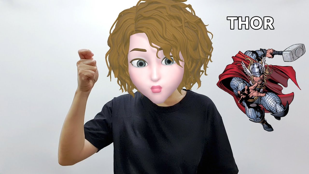 American Sign Language (ASL) Lesson: Thor - YouTube