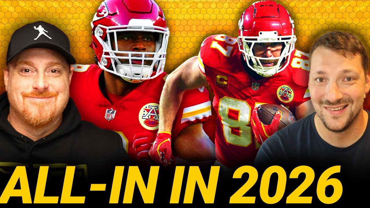 Chiefs READY for all-out blitz on NFL in 2026 - YouTube