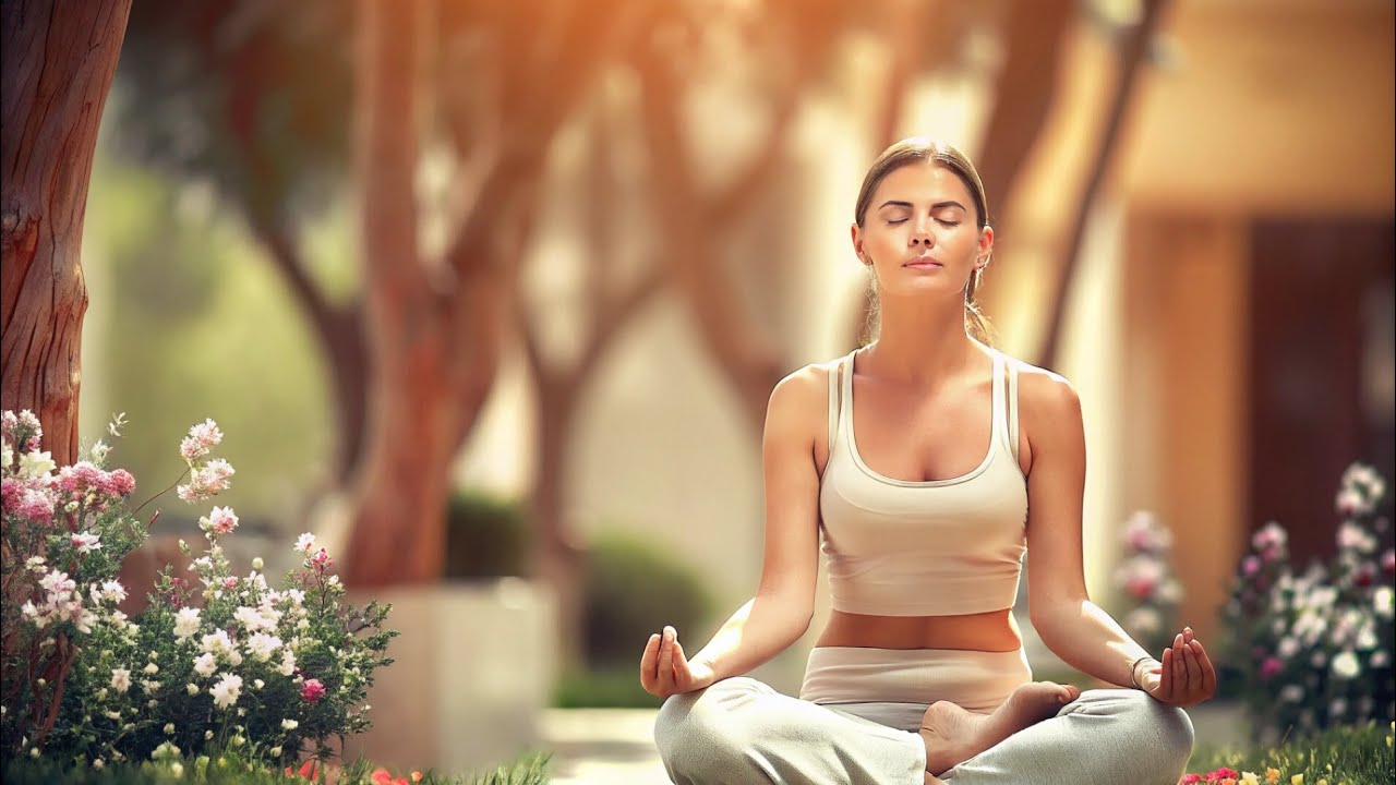 30 Minute Deep Meditation Music for Positive Energy 🧘 Relax Mind Body ...