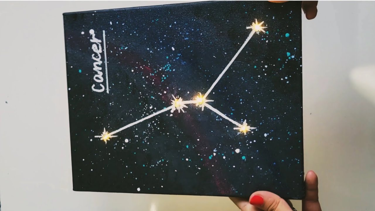 Quick n Easy School project on constellation. - YouTube