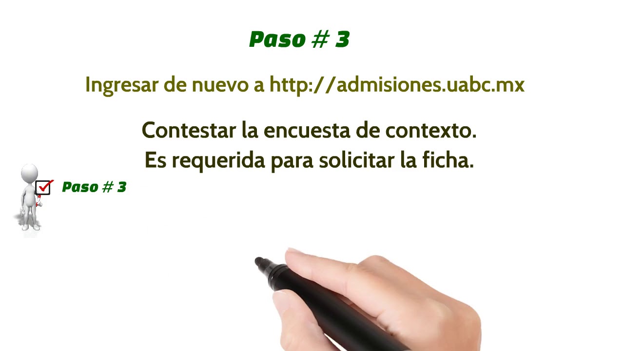 Como obtener ficha de examen UABC 2019 2 - YouTube