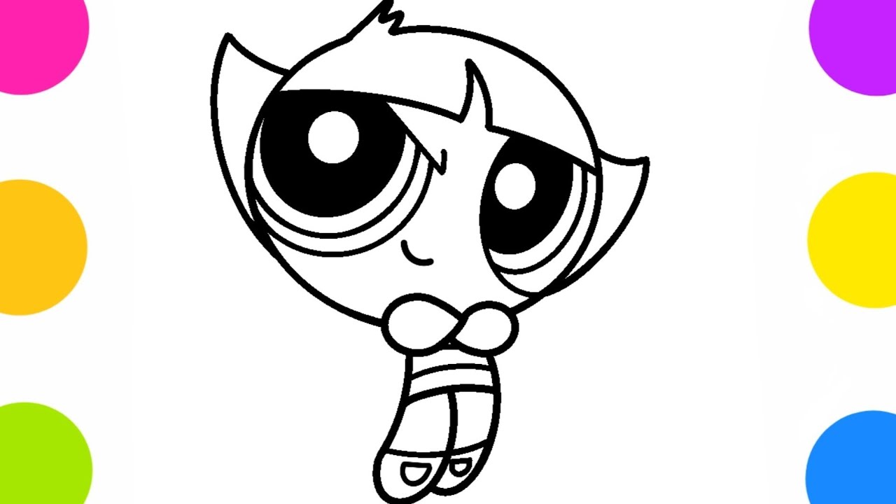 Drawing and Paint - BETTERCUP!! How to draw Buttercup from The ...