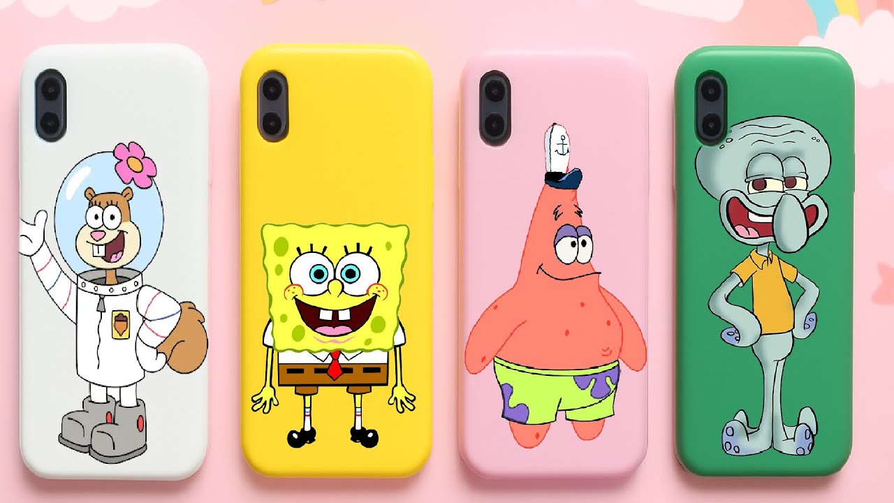 SpongeBob and Friends: The Ultimate Phone Case Collection! | SpongeBob ...