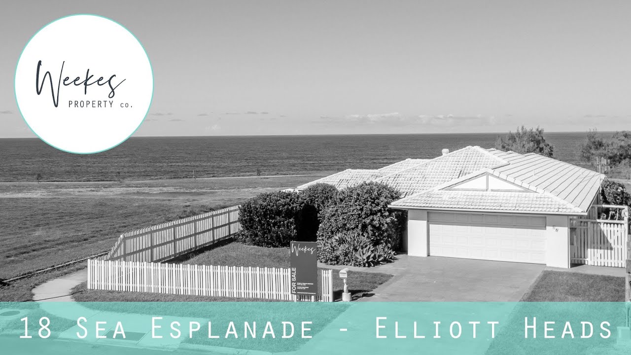 18 Sea Esplanade, Elliott Heads - YouTube
