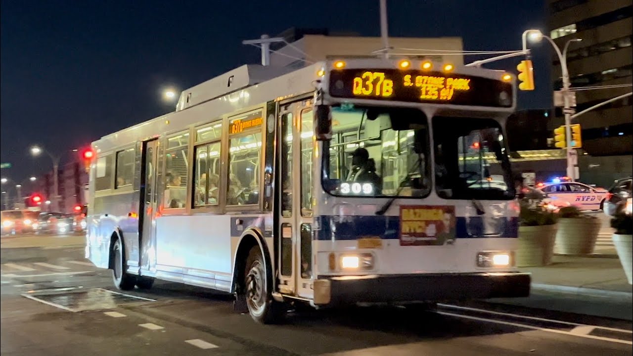 MTA Bus Company: 2007 Orion VII 2nd Gen+ #3670 on the Q37B at Kew ...
