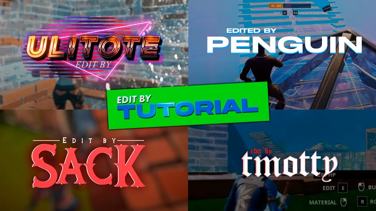 COMO HACER UN EDIT BY // After Effects - YouTube