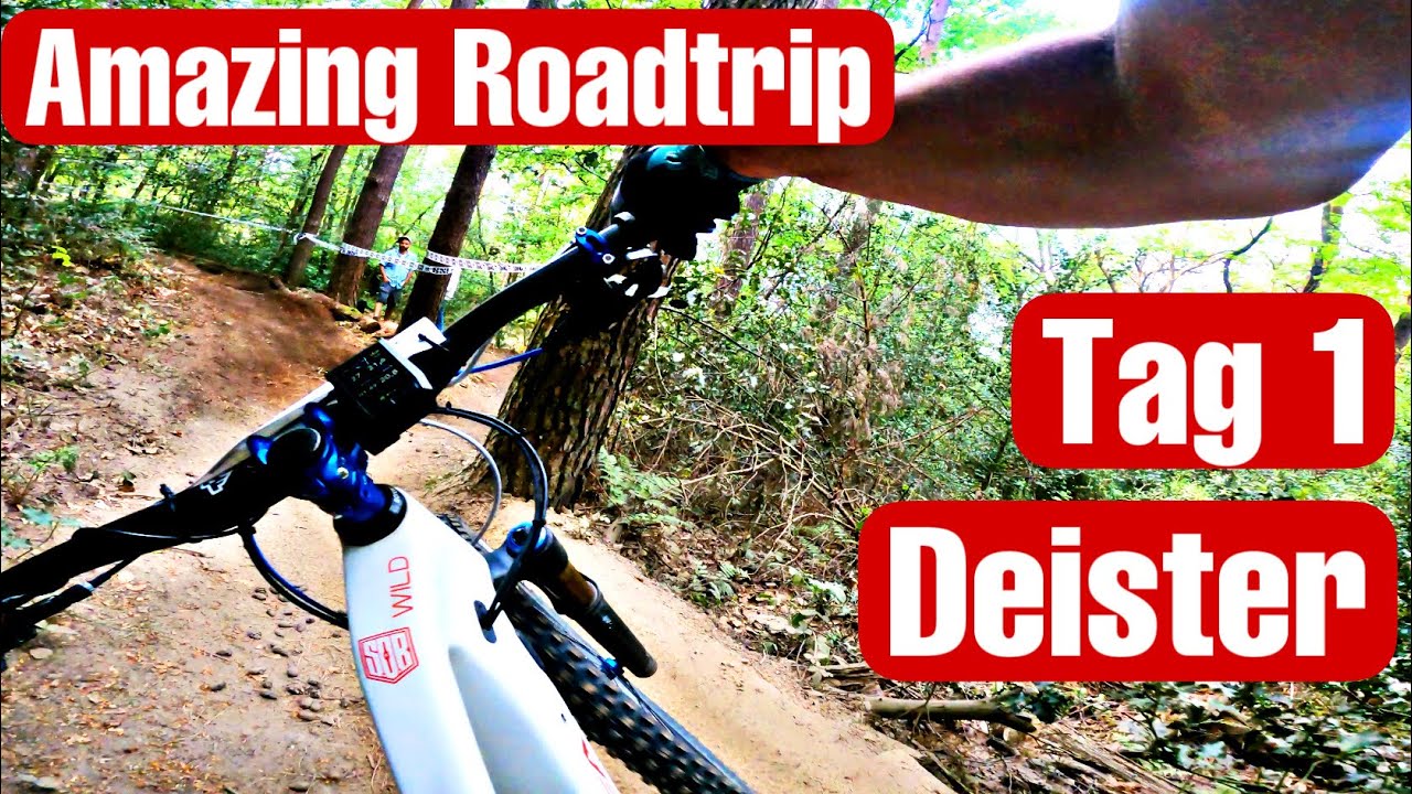 Roadtrip, Tag 1 Deister - YouTube