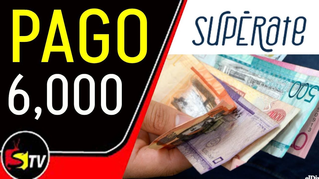 YA ESTÁN PAGANDO 6,000 PESOS A LOS BENEFICIARIOS CORRESPONDIENTES - YouTube