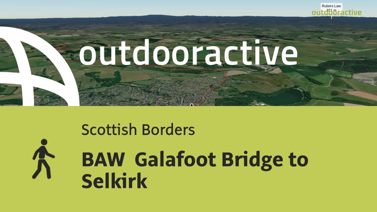 BAW Galafoot Bridge to Selkirk - YouTube