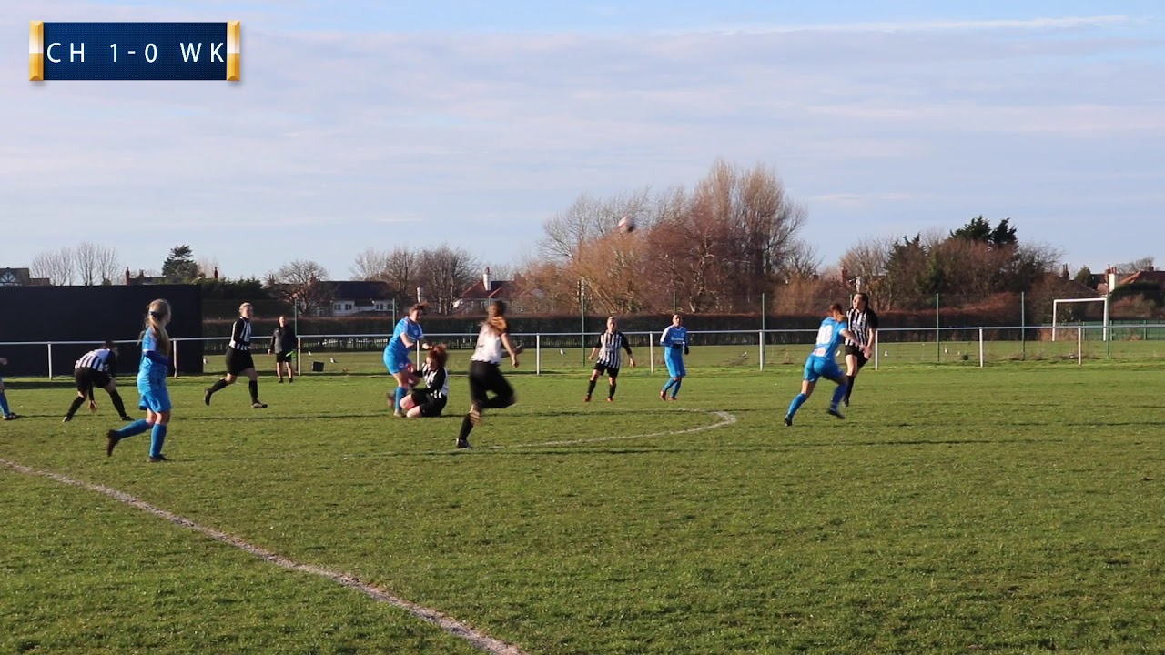 Match Highlights | Chester FC Women 3-1 West Kirby Ladies | Cheshire ...