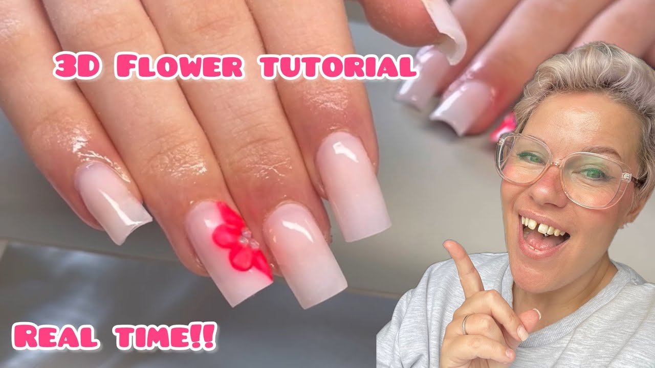 Real Time 3D Flower Nail Tutorial Acrylic Nail Tutorial For Beginners real-time-3d-flower-nail-tutorial-acrylic-nail-tutorial-for-beginners