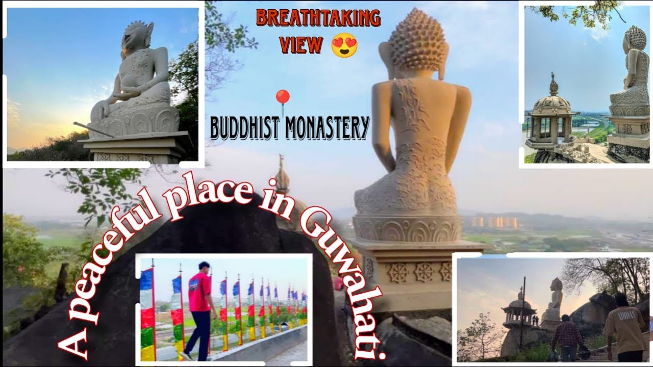 Buddhist Monastery in North Guwahti/ Religious place to visit in ...