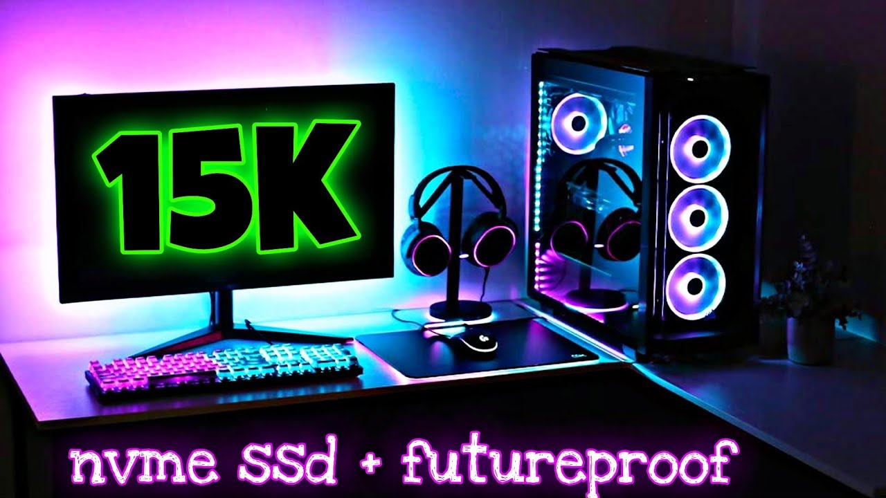 15000 gaming pc build for gta5 & free fire | 15k pc build - YouTube