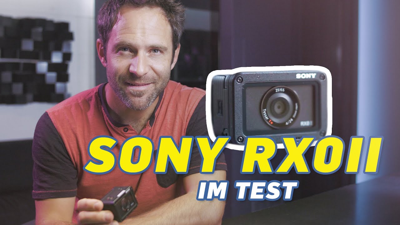 Sony RX0II Review: Die Kamera im Mini-Format | Tutorials | Studio 1 - YouTube
