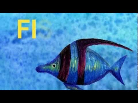 Learn ABCs “ F” is for Fish - YouTube