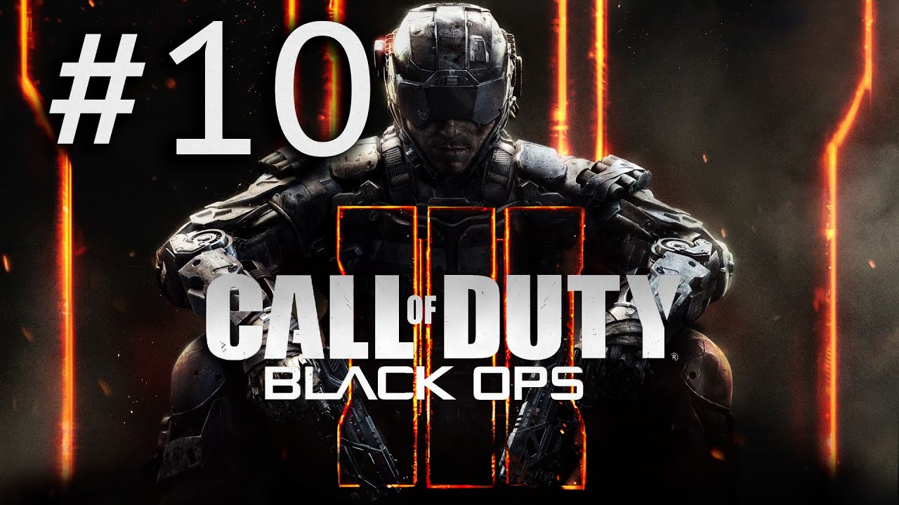 Call of Duty: Black Ops III - Mission 10: Lotus Towers [Walkthrough ...