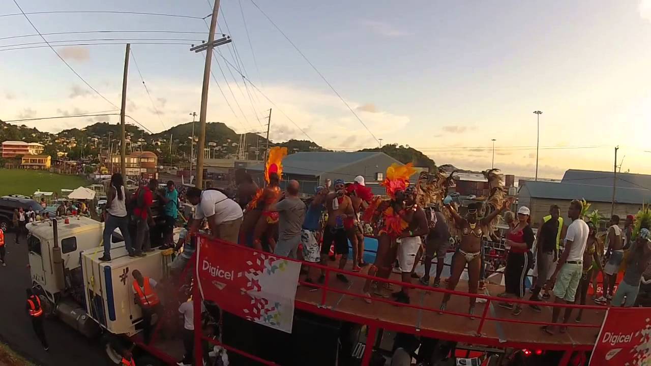 Grenada Pretty Mas 2015 - YouTube