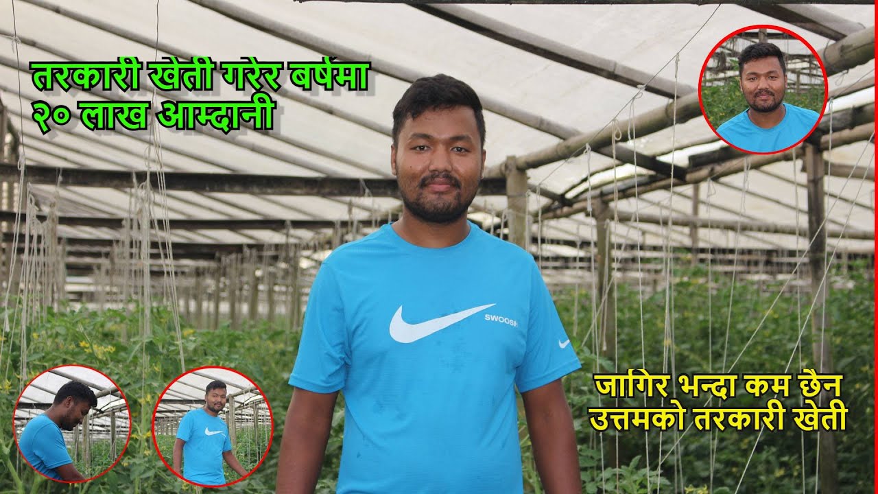 जागिर भन्दा कम छैन उत्तमको तरकारी खेती । [ Bhakari ] Agriculture in ...