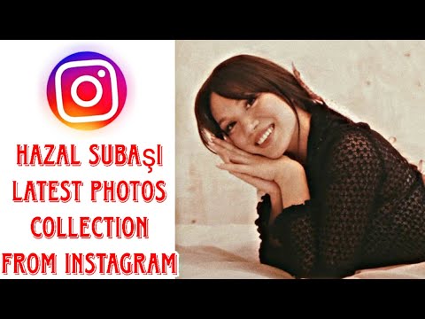 Hazal Subaşi good Looking Photos from Instagram Collection 2023.by Usman Creation