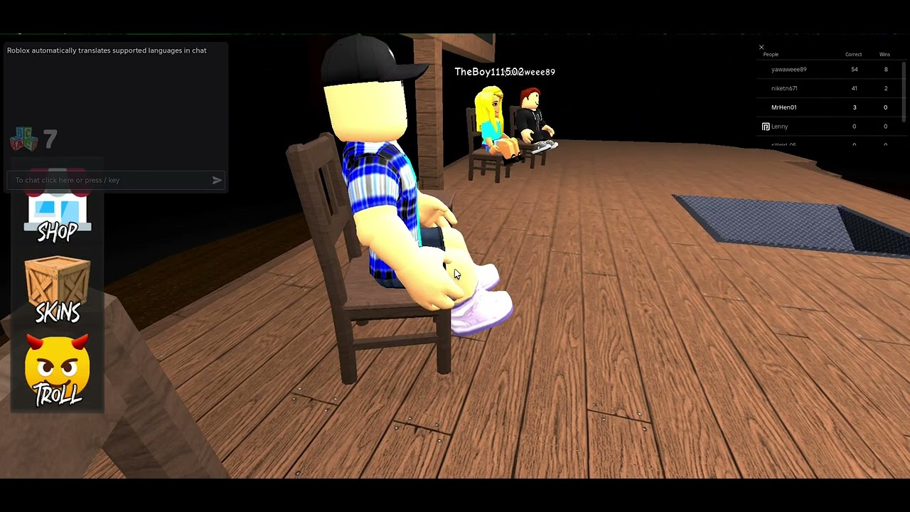 Scary Spelling on Roblox: Spell to Survive! - YouTube