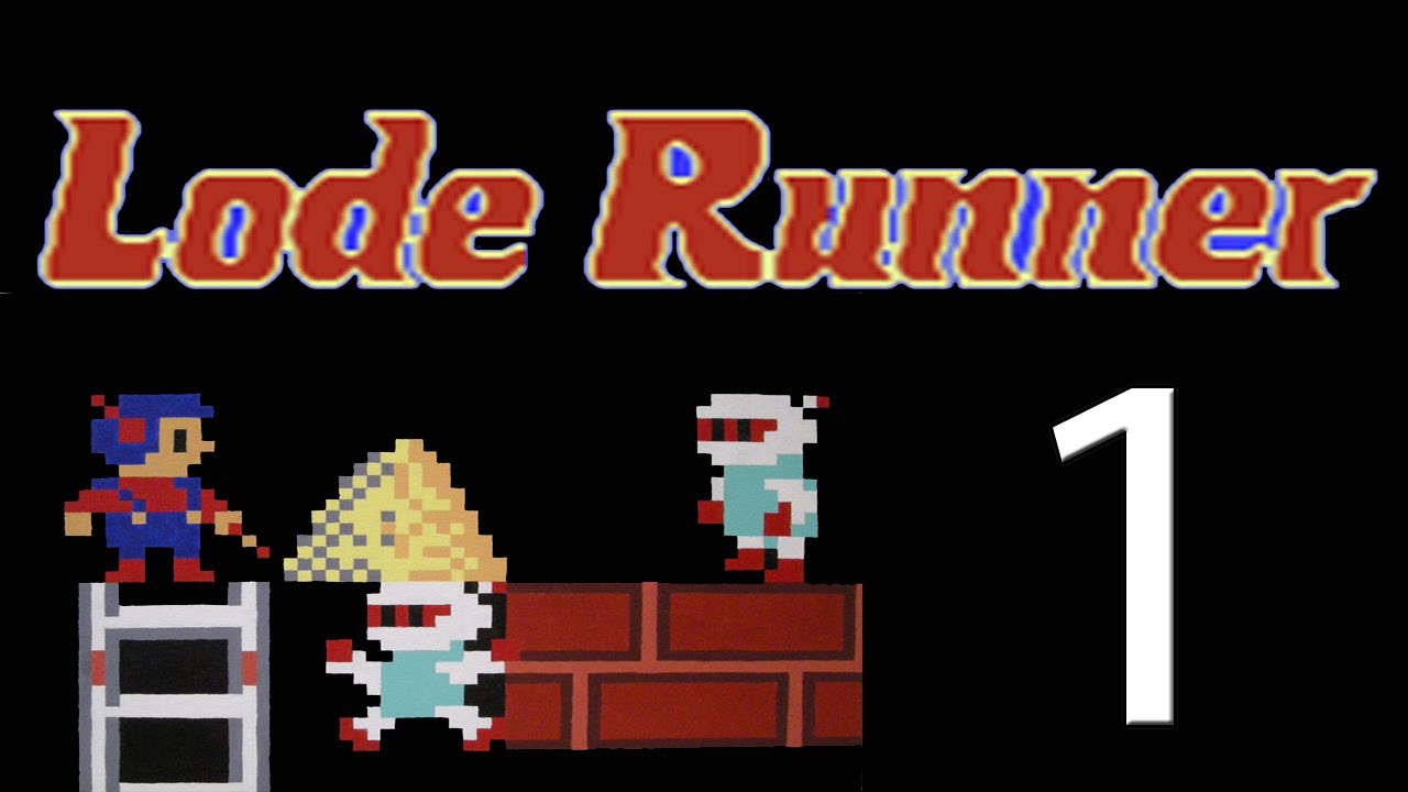 A jugar Lode Runner Nes parte 1 El albañil y los ositos - YouTube