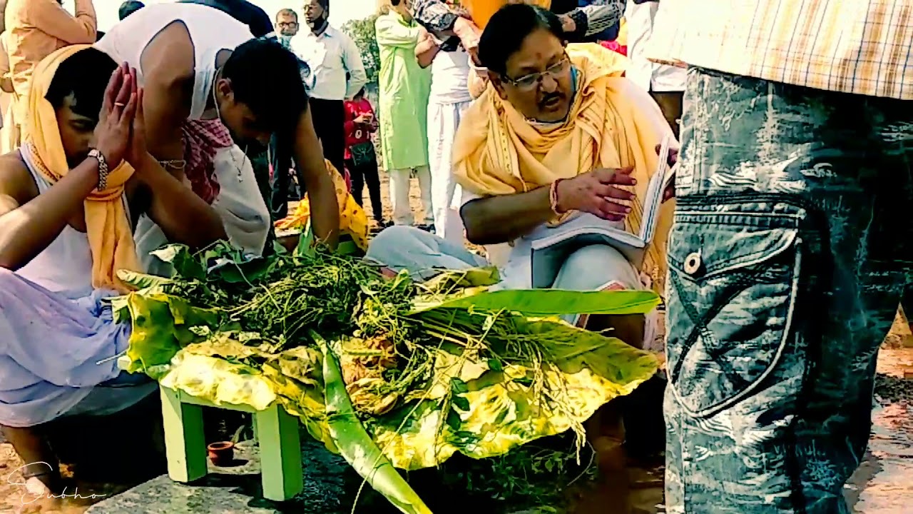 Maa Durga ghot bisarjan | Subho MahaDasami |Chirkunda niche bajar ...