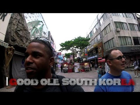 Korean Adventures: Osan - YouTube