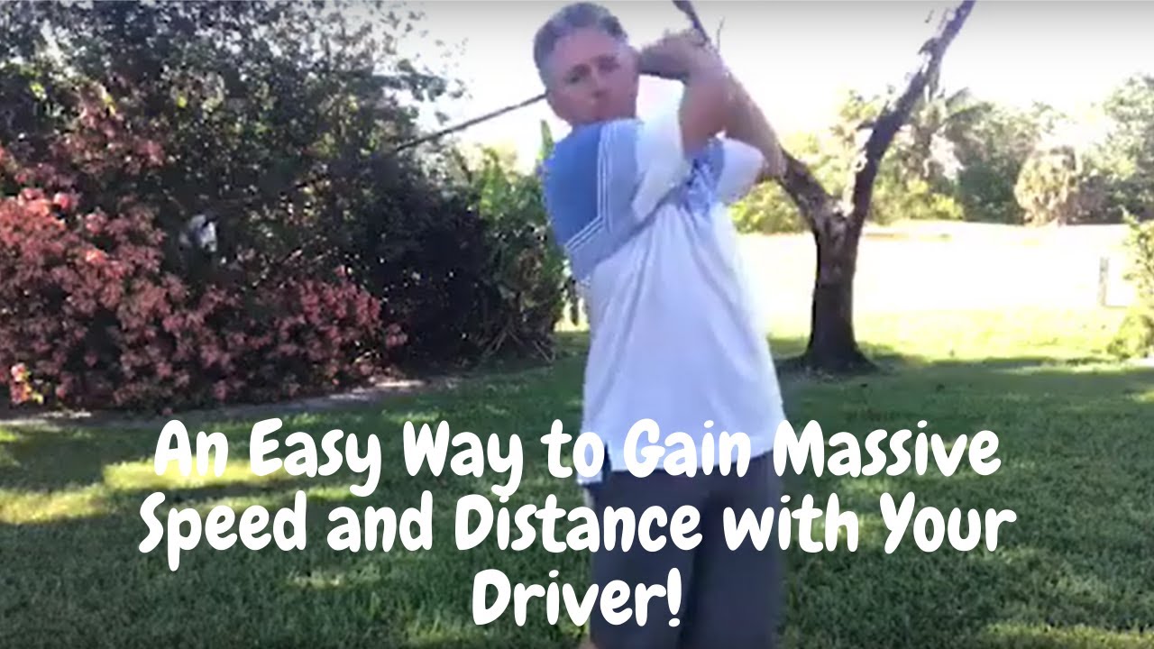 An Easy Way to Gain Massive Speed and Distance with Your Driver! - YouTube
