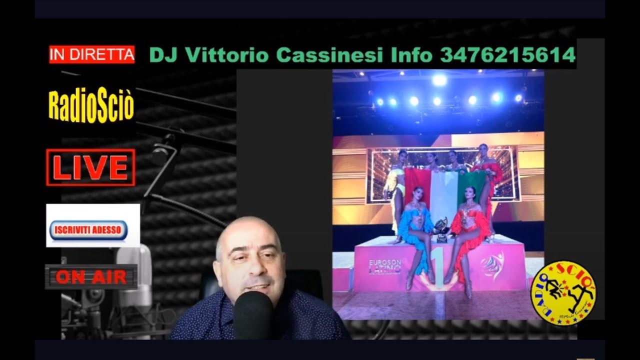 L'Italia sul gradino più alto del podio all'Euroson Latino 2024 World ...