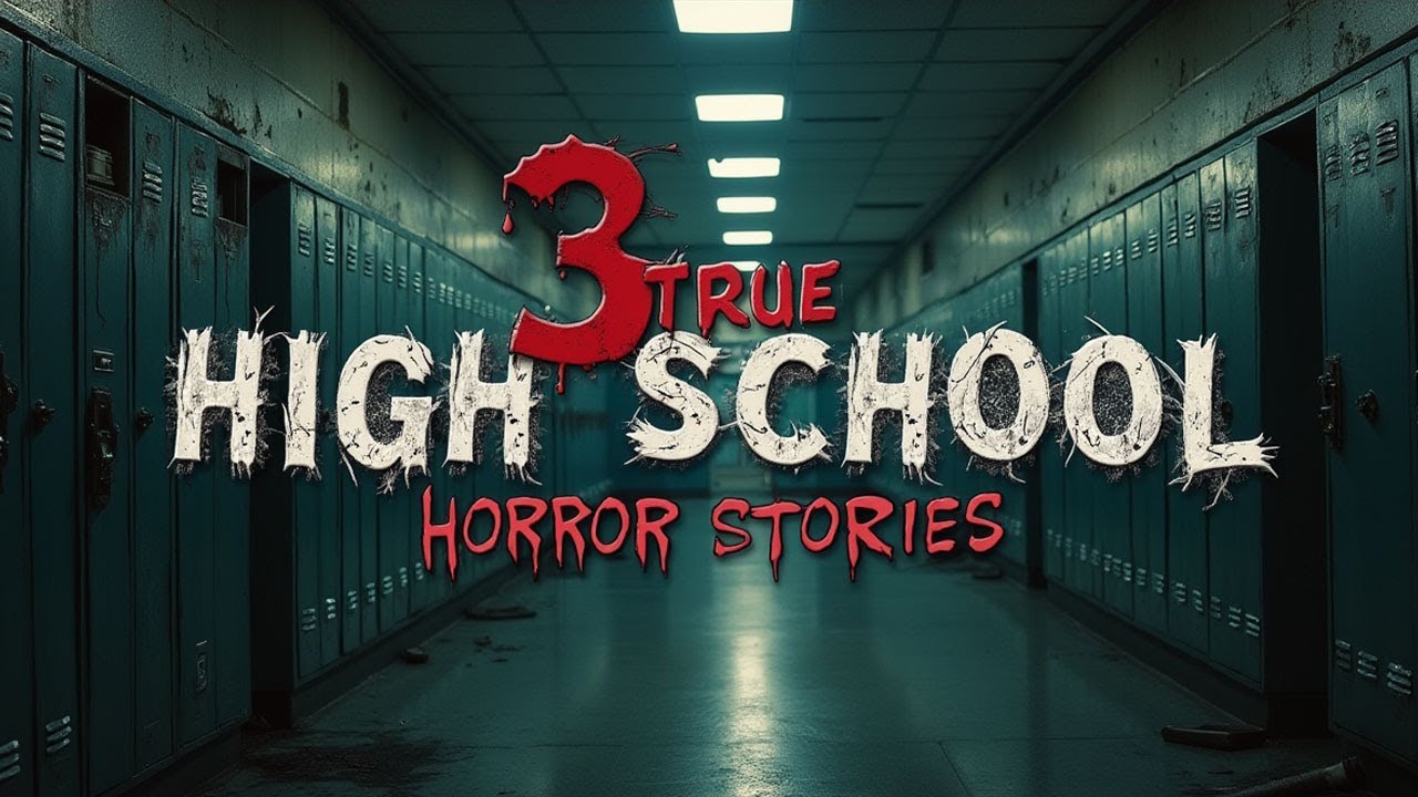 3 True High School Horror Stories - YouTube