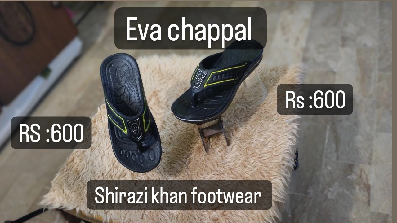 Eva chappal ||| waterproof chappal || new rubber collection of 2023 ...