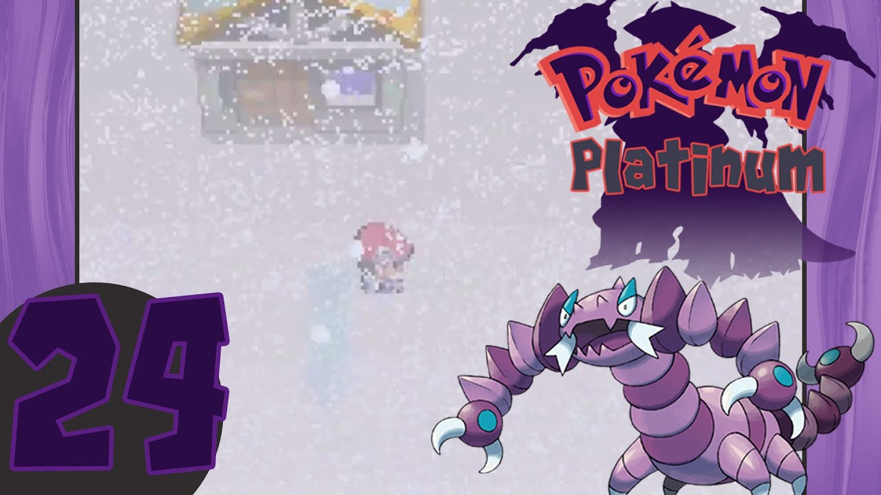 A Snowy Wonderland! ~ Pokemon Platinum Let's Play - YouTube
