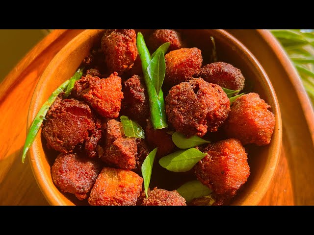 Crispy Soya Chunks Fry Recipe Soya Chunks Fry Recipe | Meal Maker Fry