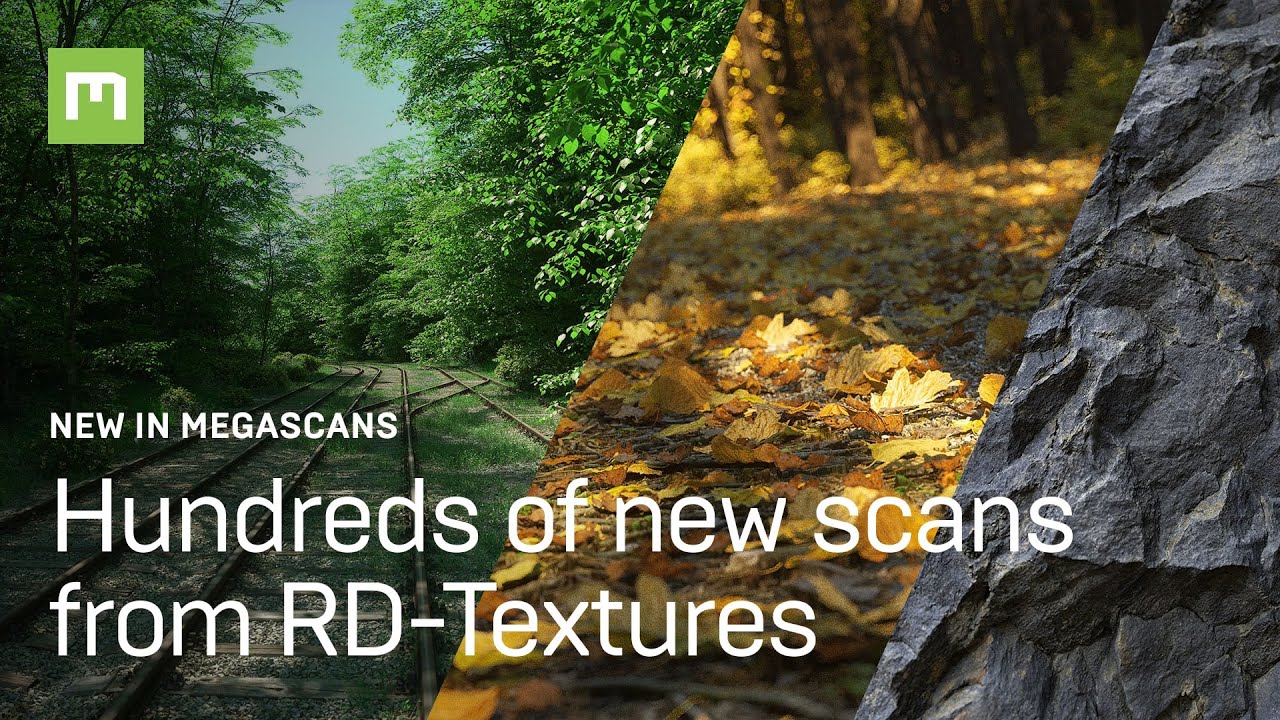 Quixel Announces The Largest Scan Resource Ever Megascans Rebirth: