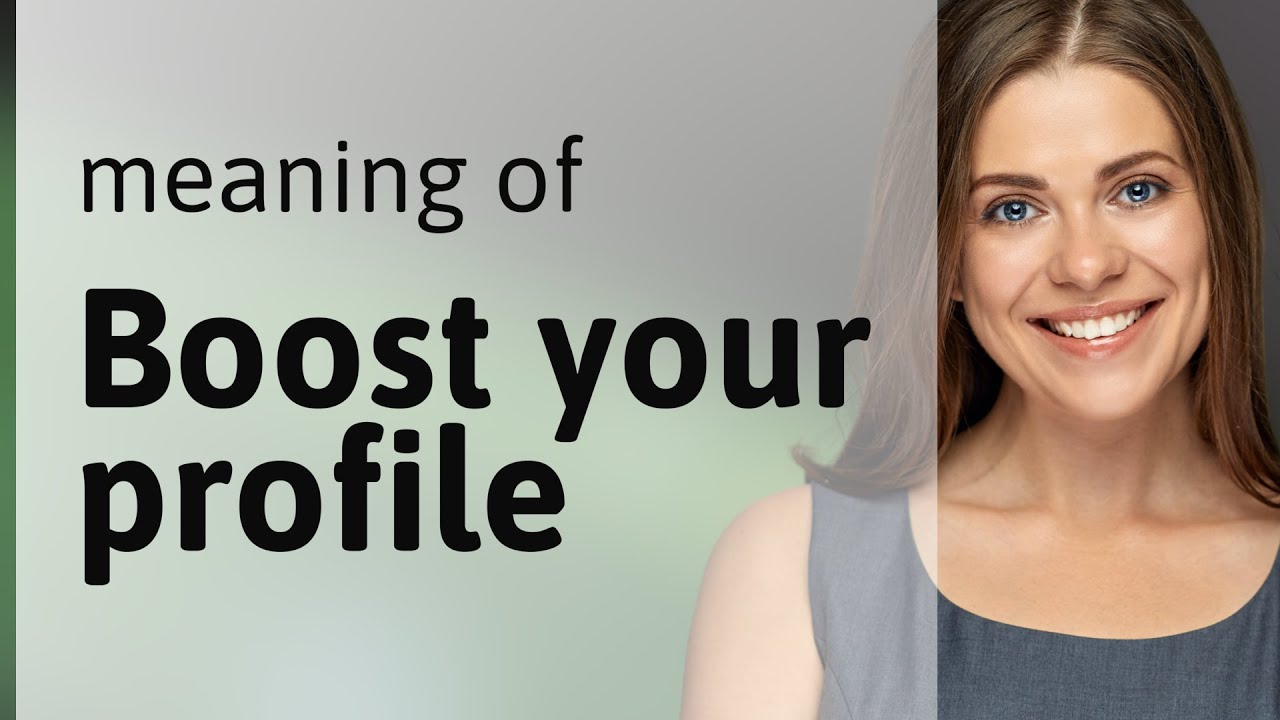 Boost Your Profile: Mastering the Art of Self-Promotion - YouTube